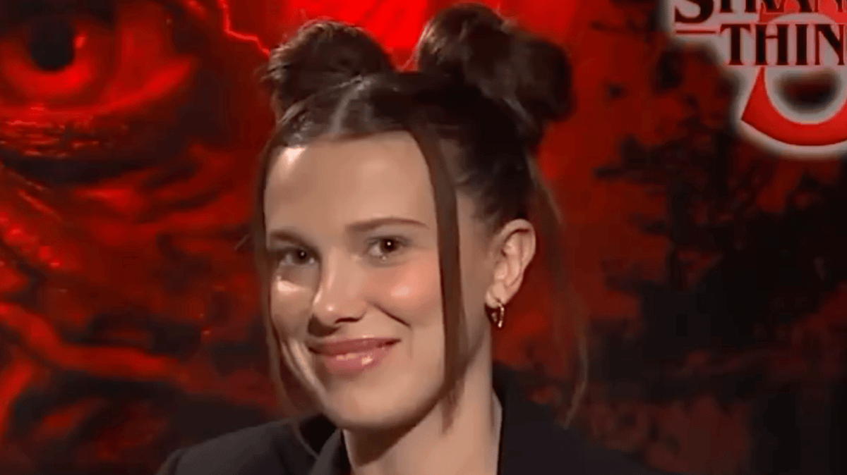 Millie Bobby Brown’s reaction to her Stranger Things character's ending ...