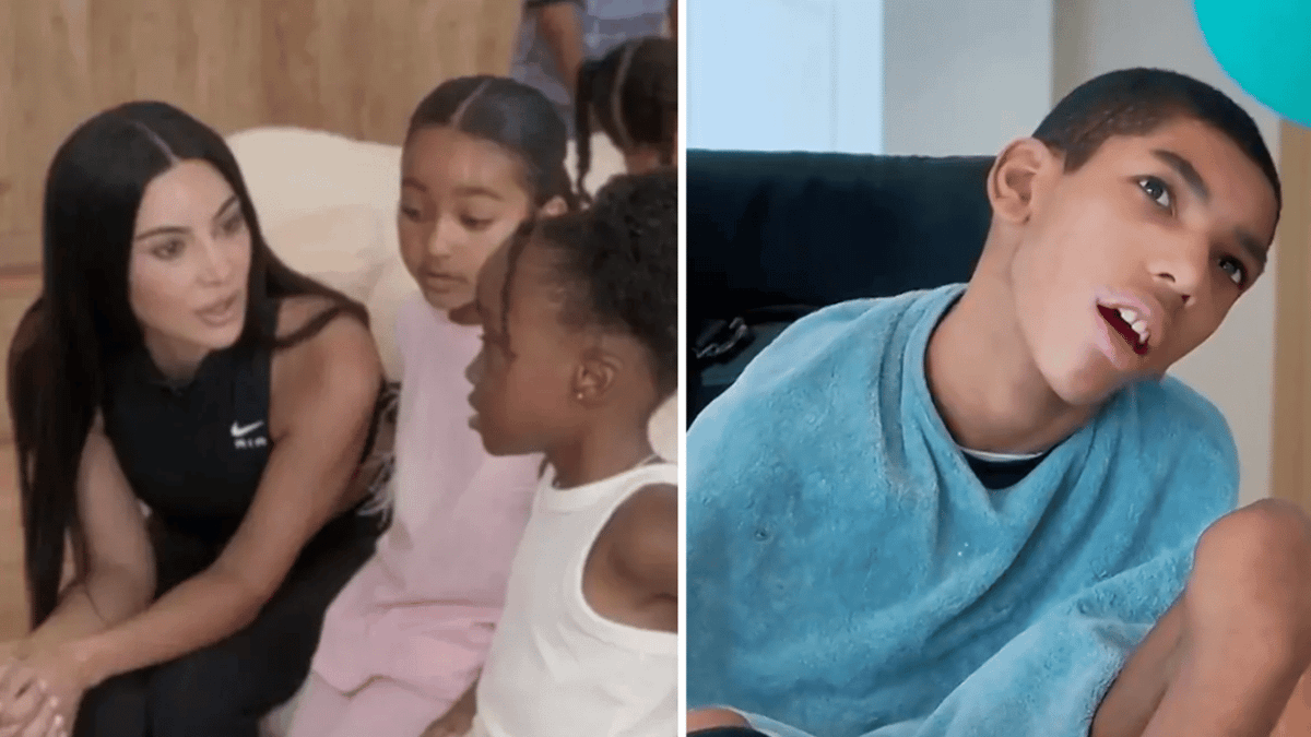 Kim Kardashian asks kids ‘tone-deaf’ question revealing they aren’t ...