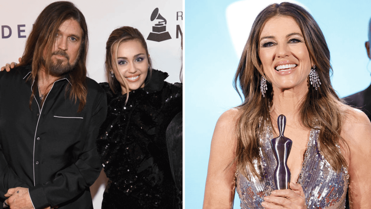 Billy Ray Cyrus and Elizabeth Hurley break silence on relationship ...