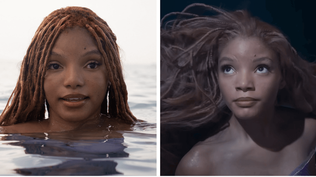 The Little Mermaid star Halle Bailey’s locs and hair extensions cost at ...