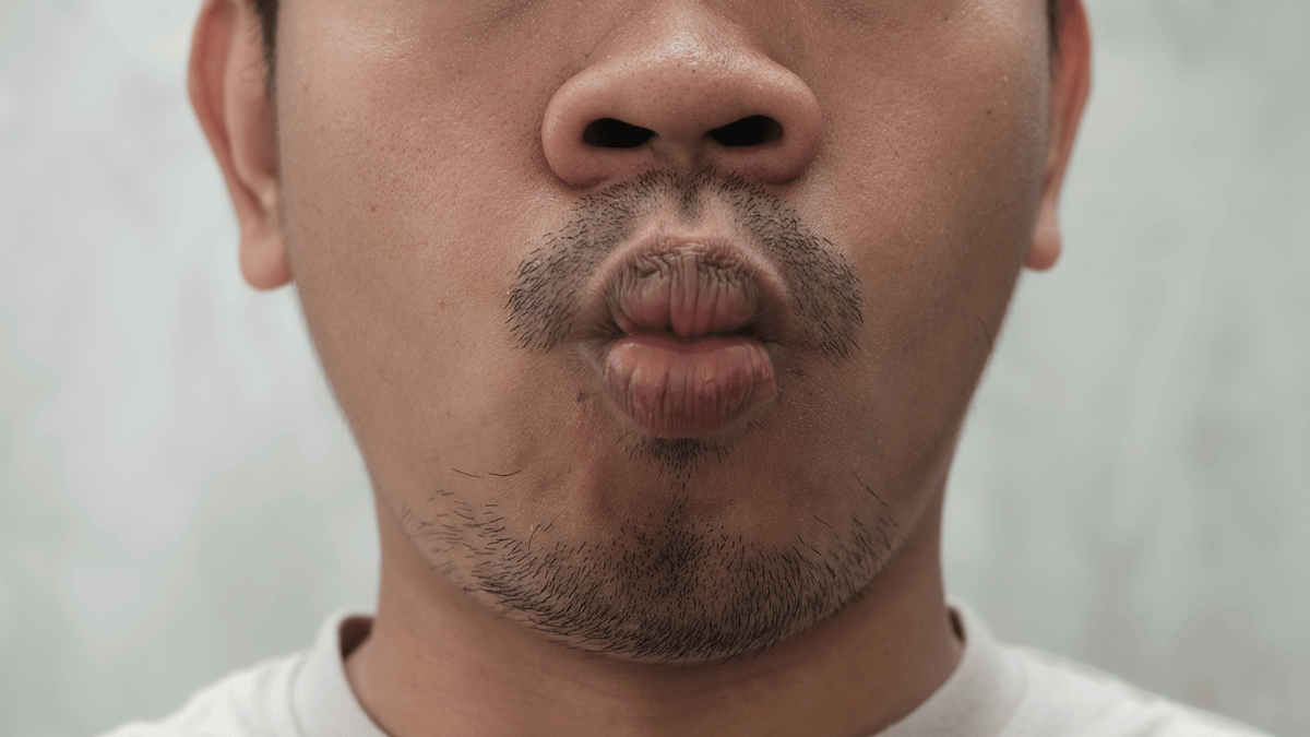 Doctor has unsettling warning for anyone who kisses men with moustaches