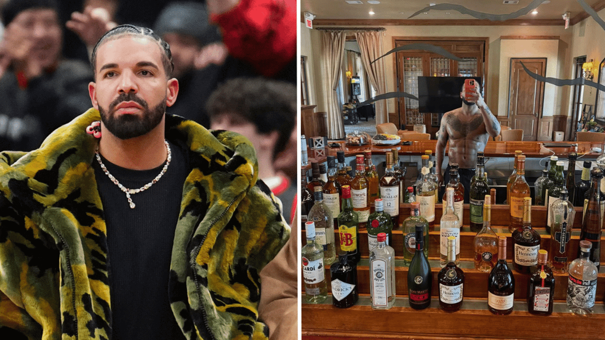 Drake fans point out 'gross' detail after topless picture fuels bizarre ...