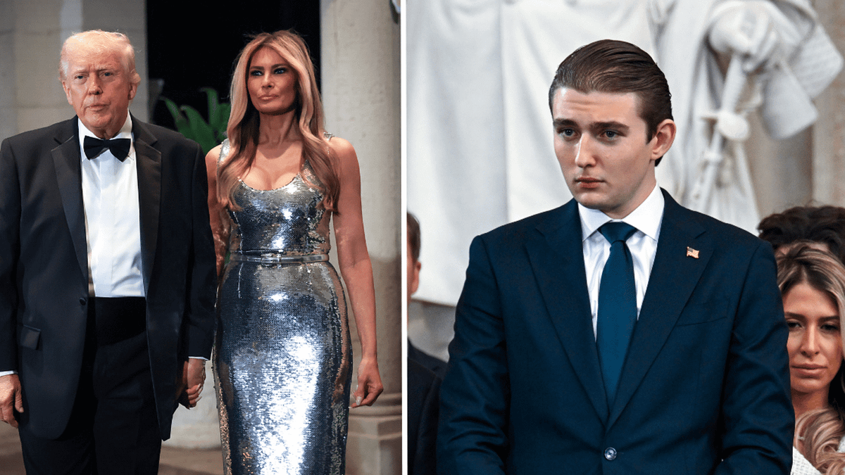 Melania Trump is 'livid' over Barron photo leak