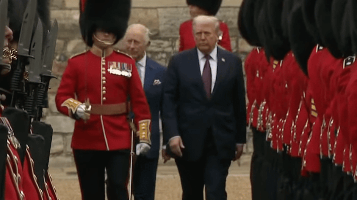 Donald Trump accused of shocking 'power move' over King Charles with ...