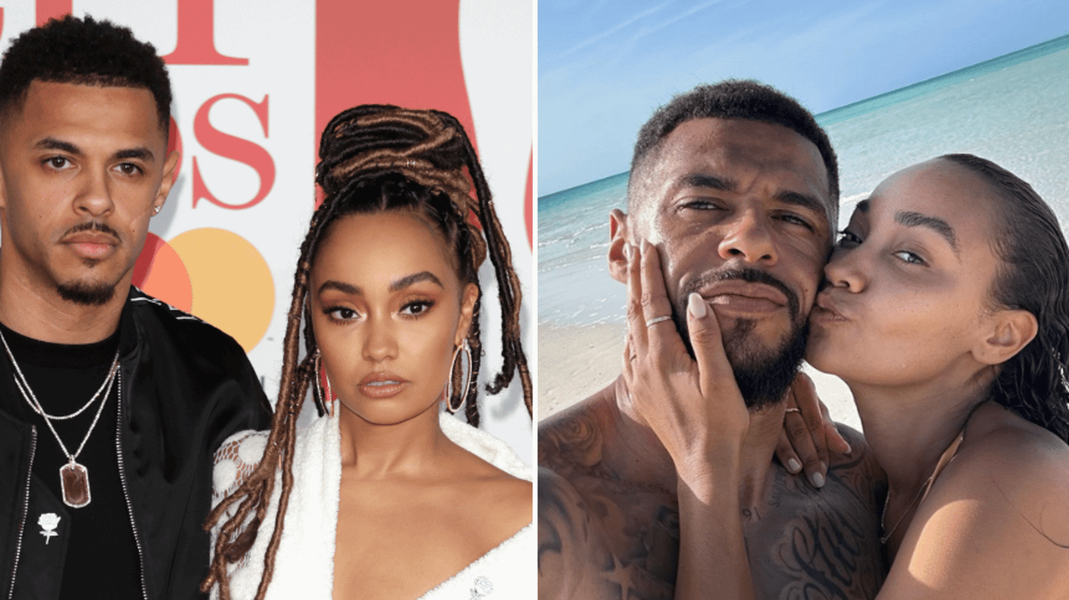 Little Mix's Leigh-Anne Pinnock shares photos of wedding day in Jamaica ...