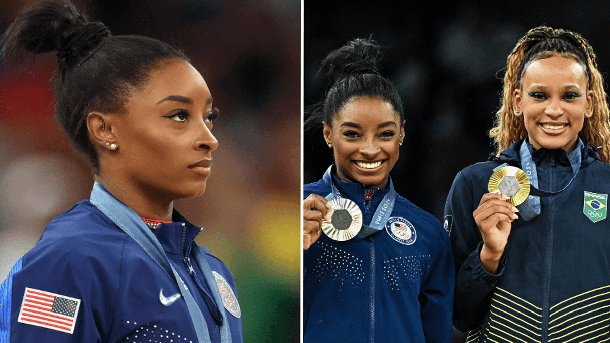 Simone Biles praised after Olympic viewers spot final gesture she made ...