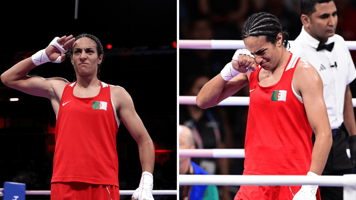 Olympic boxer Imane Khelif breaks silence with sobering message to ...