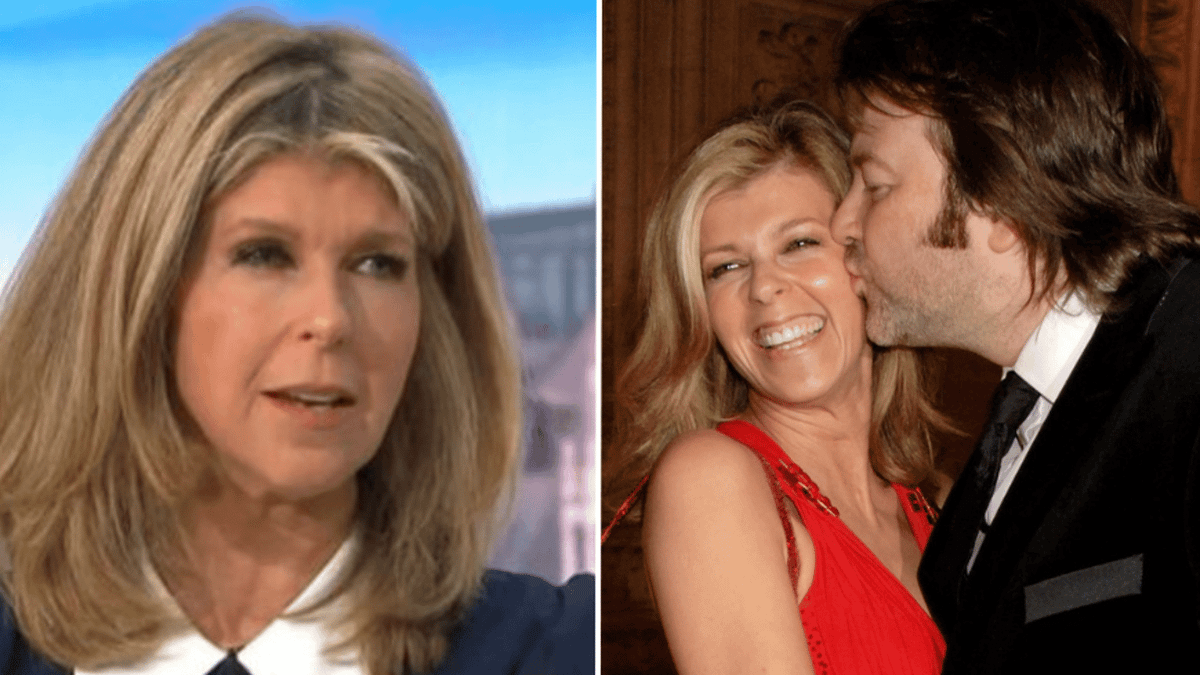 Kate Garraway shares husband Derek Draper’s heartbreaking last request ...