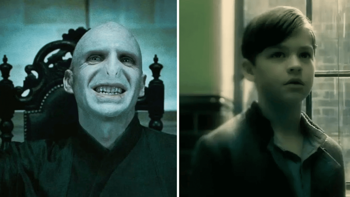 Harry Potter fans only just realising which actors are actually related ...