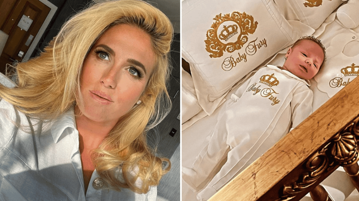 At Home With The Fury's star Paris Fury mum-shamed after sharing photo ...