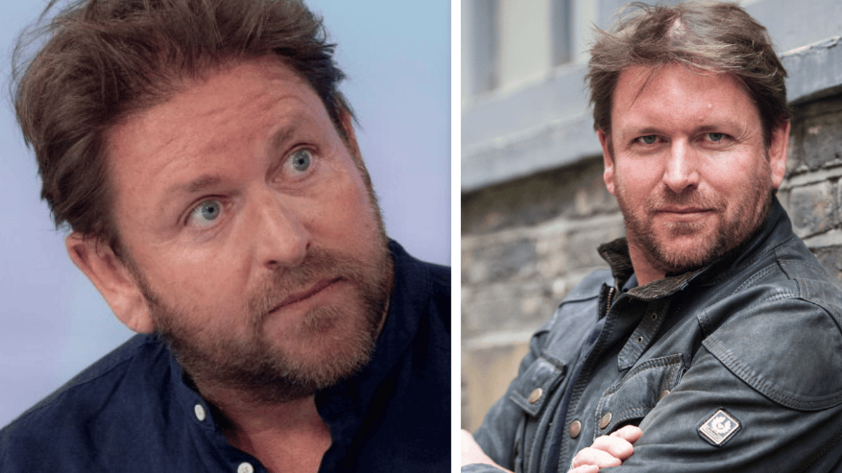 Leaked recording reveals ‘bully’ TV chef James Martin's furious foul ...