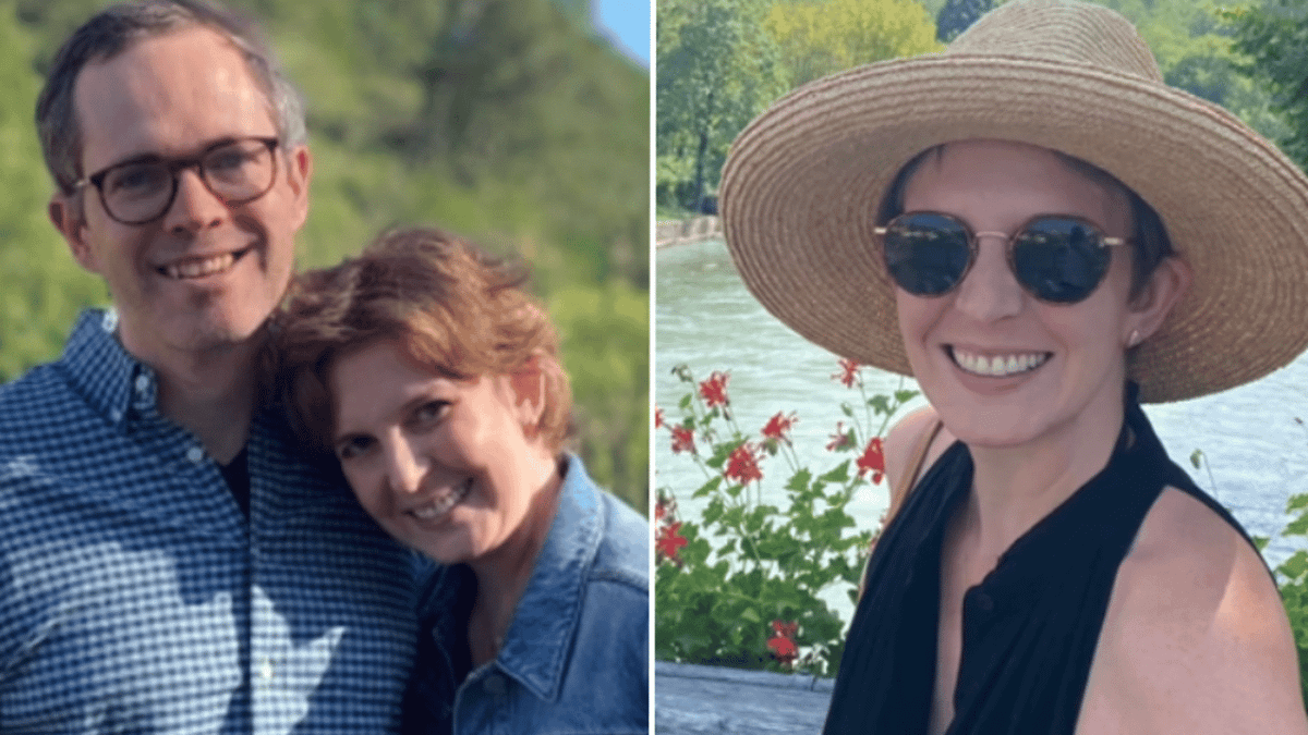 Husband in 'complete shock' after wife announces own death in ...