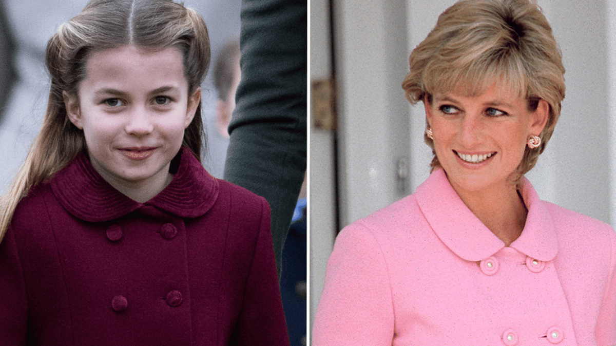 Real reason Princess Charlotte wasn't named after Princess Diana ...