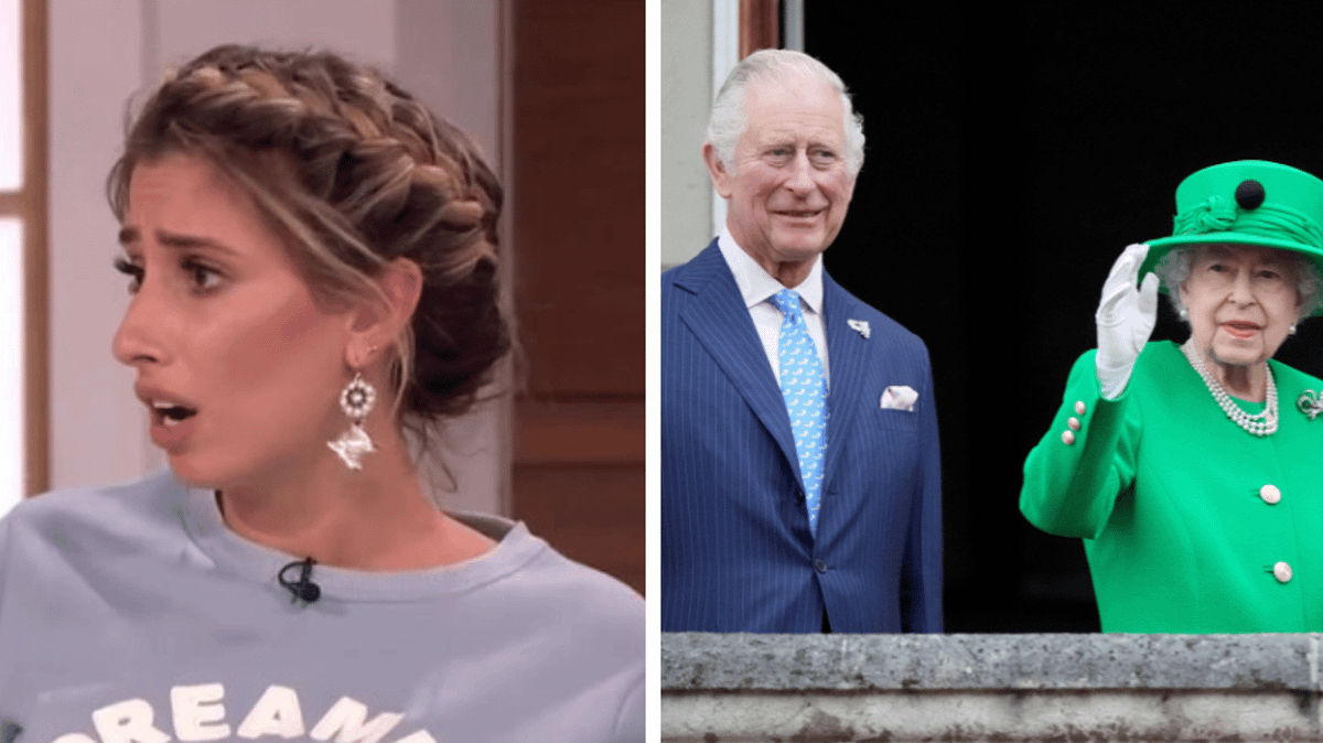 Fans defend Stacey Solomon after her thoughts on the Queen and Royal ...
