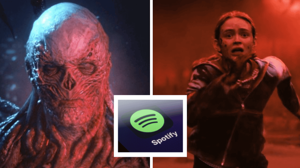 New Spotify Feature Reveals What Song Would Save You From Vecna