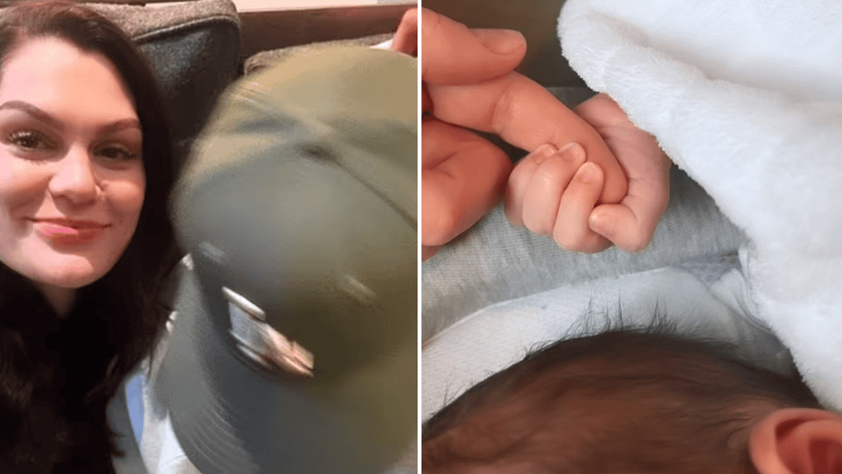 Jessie J confirms who her baby daddy is in sweet Instagram post