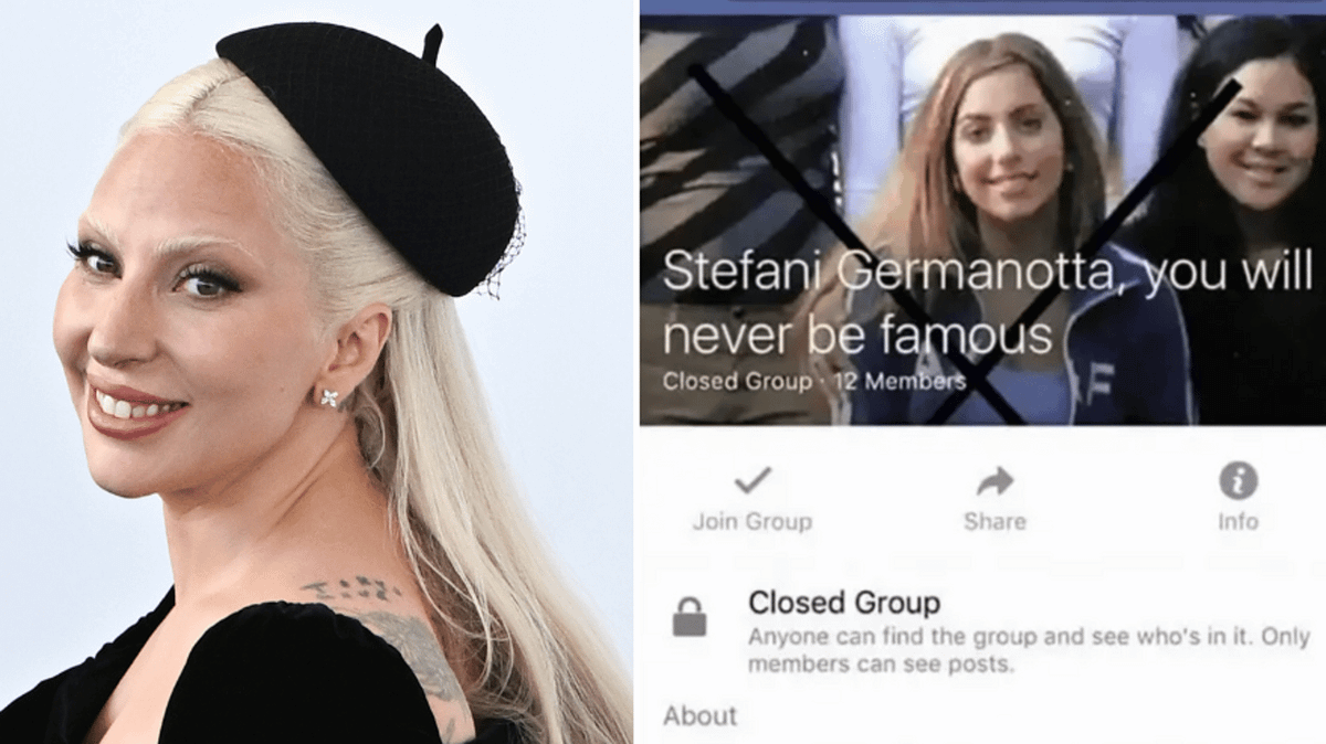 Lady Gaga had perfect response after seeing horrific Facebook group ...