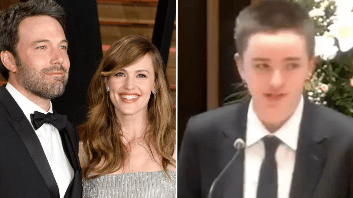 Ben Affleck and Jennifer Garner's child shares new name for the first ...