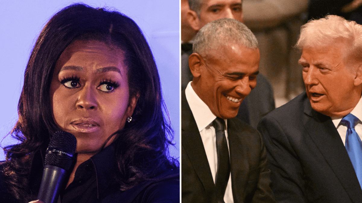 Reason why Michelle Obama missed Jimmy Carter's funeral after husband ...