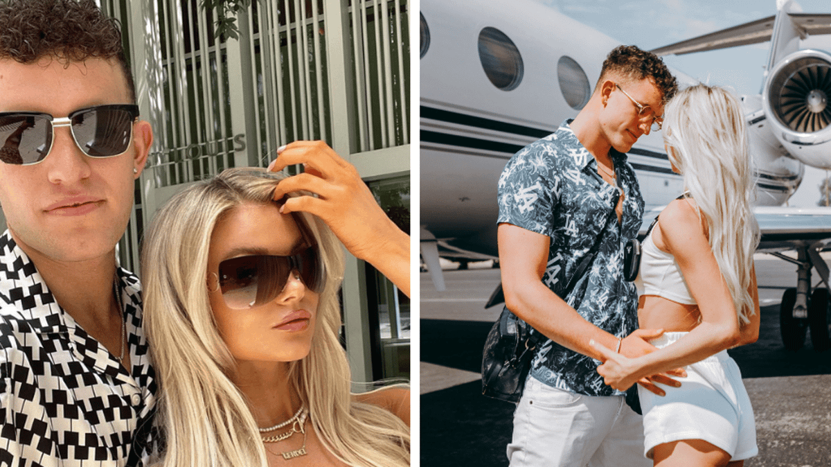 Stay-at-home girlfriend opens up about taking care of her millionaire ...