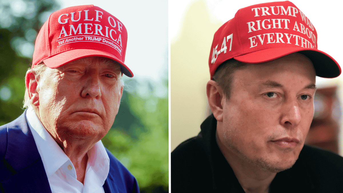 Elon Musk fuelled Donald Trump ‘body double’ conspiracy theory with ...