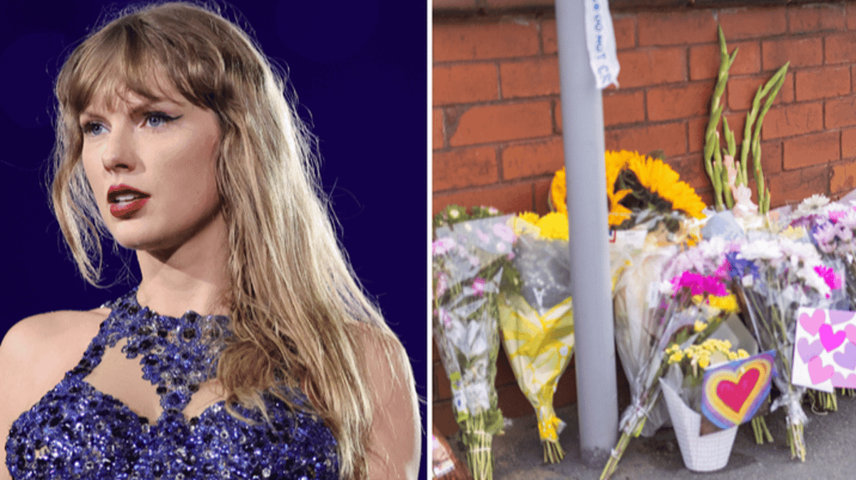 Taylor Swift issues heartbreaking statement after two children were ...