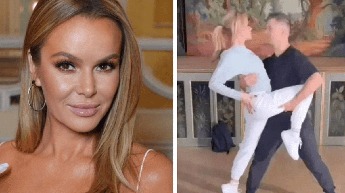Amanda Holden reveals 'weird' intimate moment with Strictly's Pasha ...