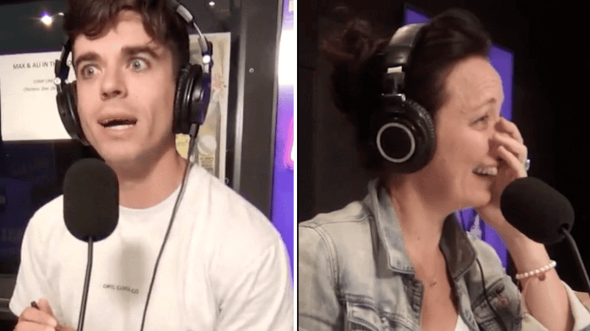 Australian radio host left embarrassed after accidentally revealing ...