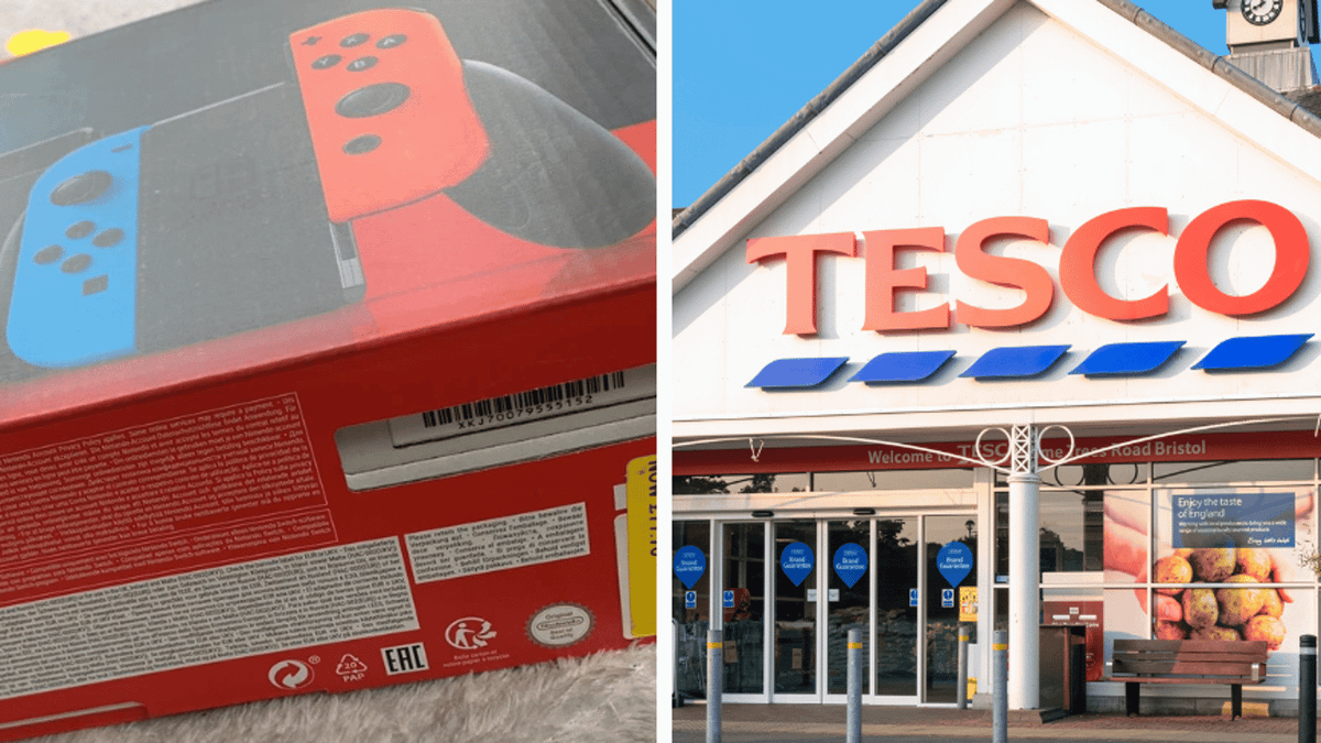 Woman finds Nintendo Switch in Tesco with incredible yellow sticker ...
