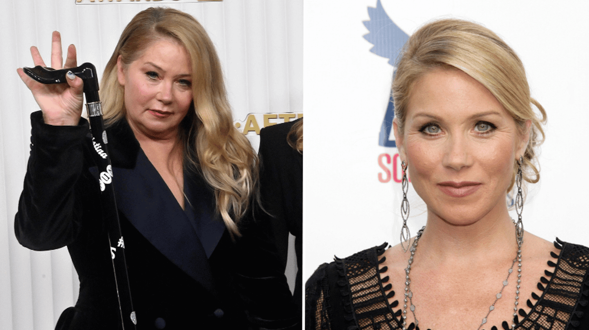Christina Applegate shares symptoms she experienced before realising ...