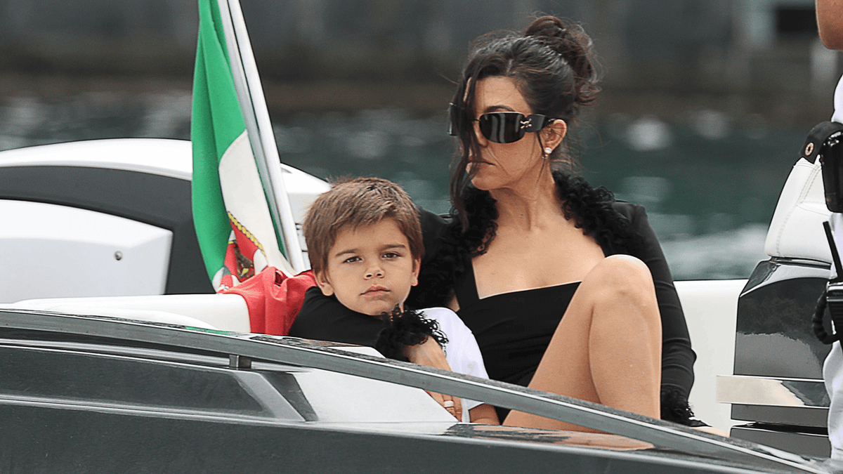 Kourtney Kardashian's son Reign Disick, 10, addresses rumour Justin ...