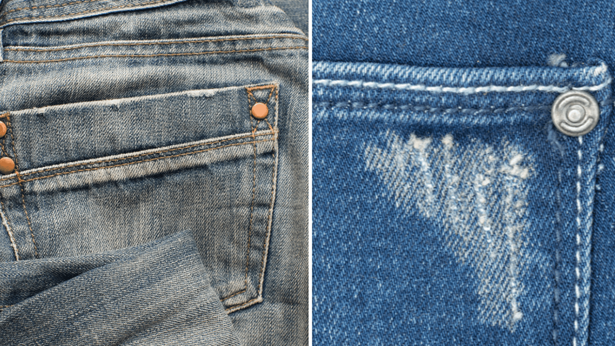 People are only now just learning what the metal studs on jeans are for
