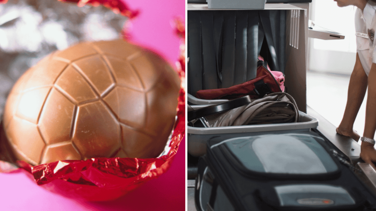 Brits warned chocolate Easter treat could pose as an airport security risk