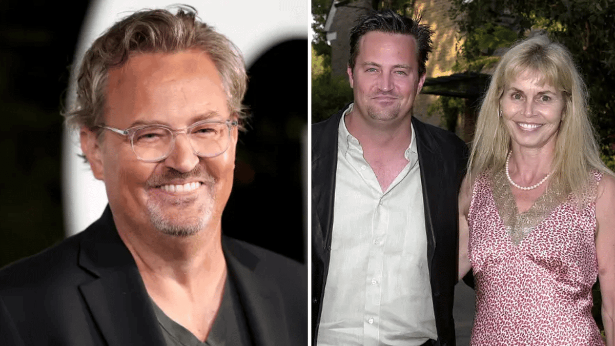 Matthew Perry's family reveal his heartbreaking final words to them as ...