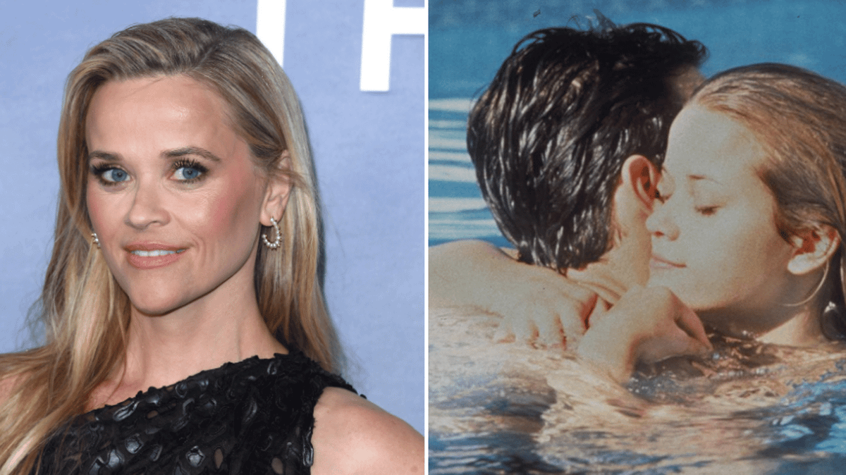 Reese Witherspoon says she had ‘no control’ over the love scene in 1996 ...
