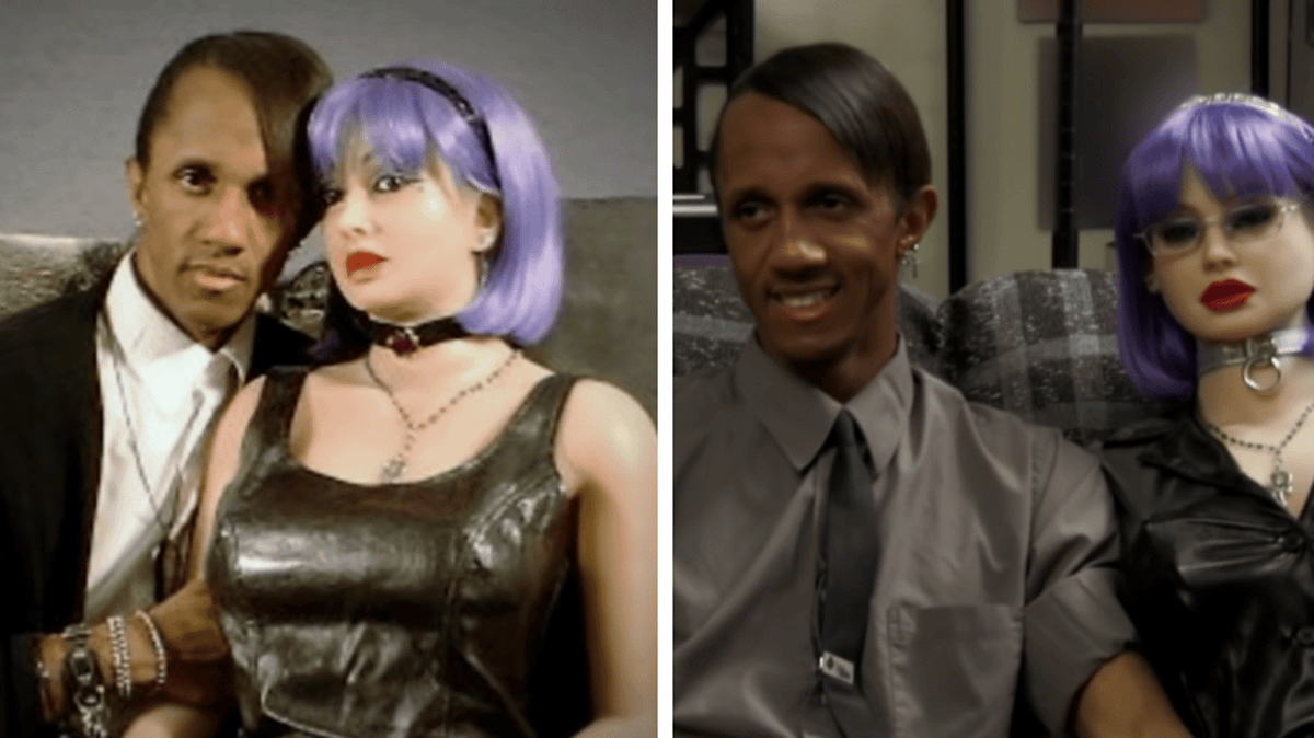 People defend 'sweet' man married to doll for over 10 years