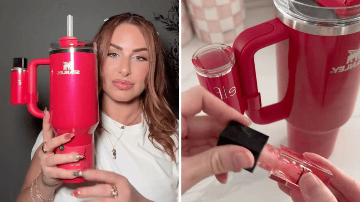 Stanley Cup and e.l.f. cosmetics just dropped 'the collab of the century'