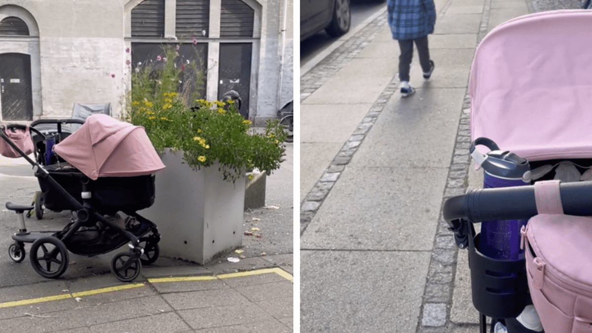 Denmark: People in shock after mum shares clip of her baby sleeping ...