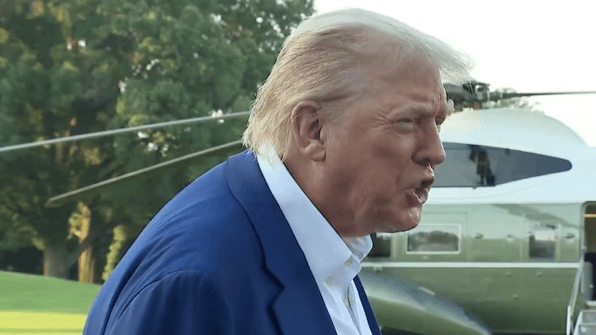 Donald Trump swearing during extremely rare rant has people making same ...