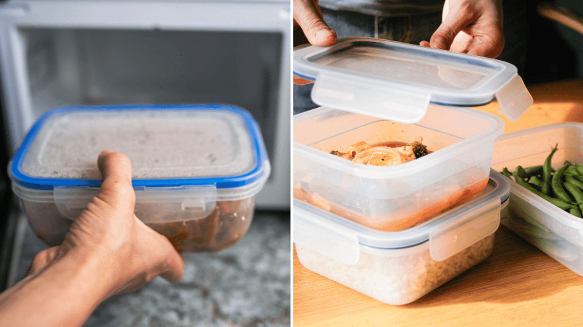 Grim reason why you should never microwave plastic containers despite ...