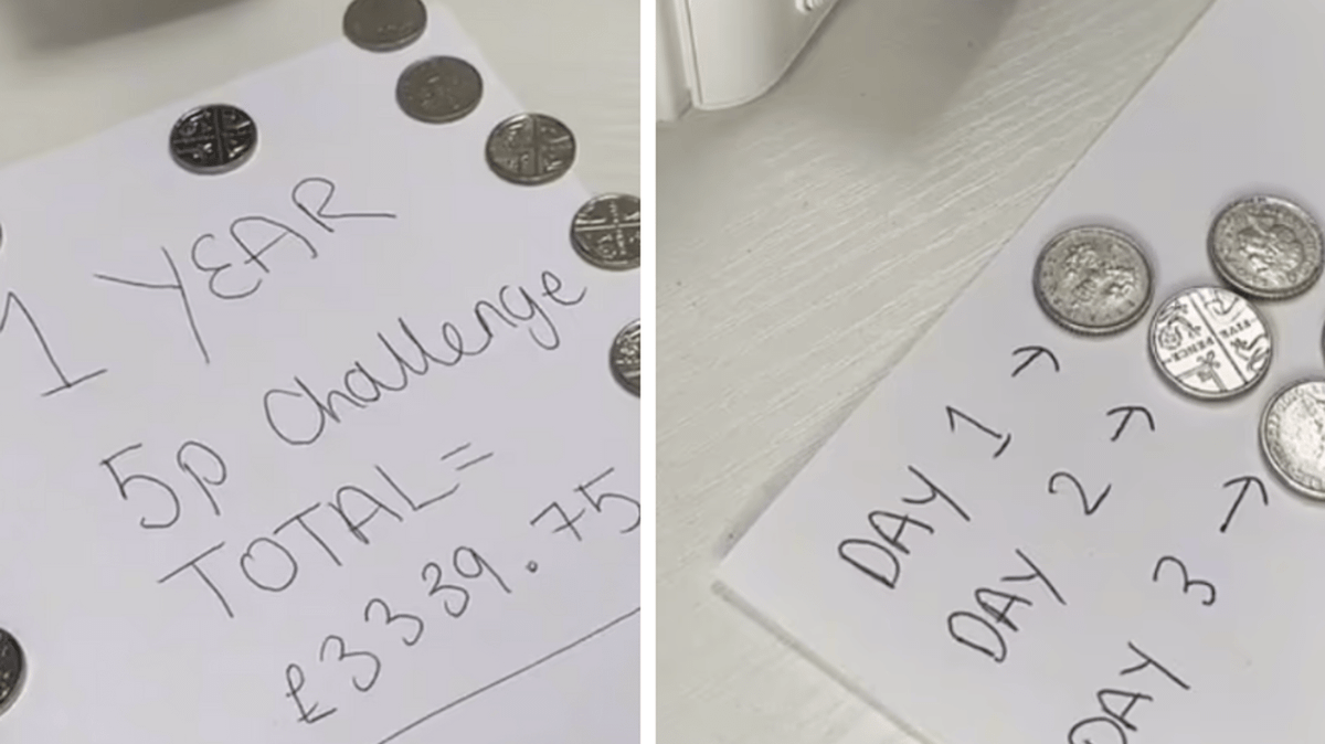Mum shares 5p money hack that can help you save £3,300 in one year
