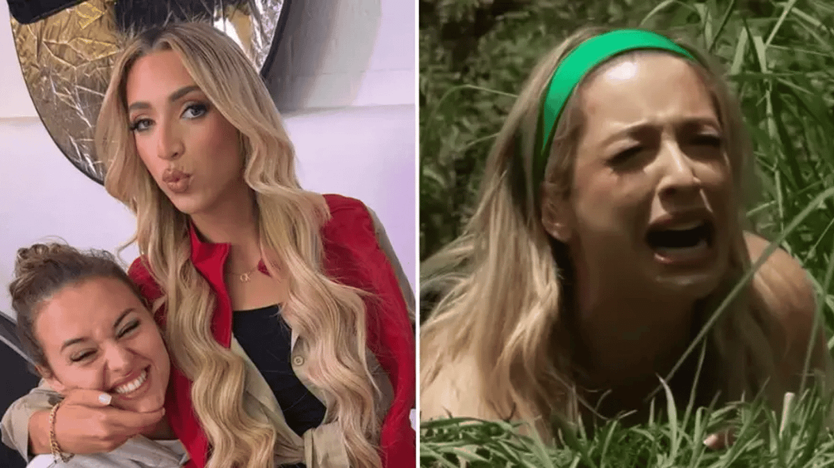 GK Barry's girlfriend shares post showing her support after I'm A Celeb ...
