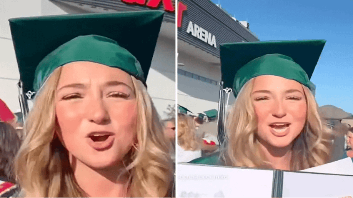 Nebraska student sparks debate after she was denied diploma due to £11 fee