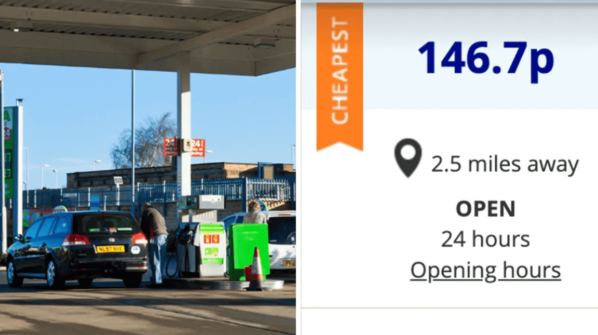 This Website Lets You Find The Cheapest Petrol Station Near You