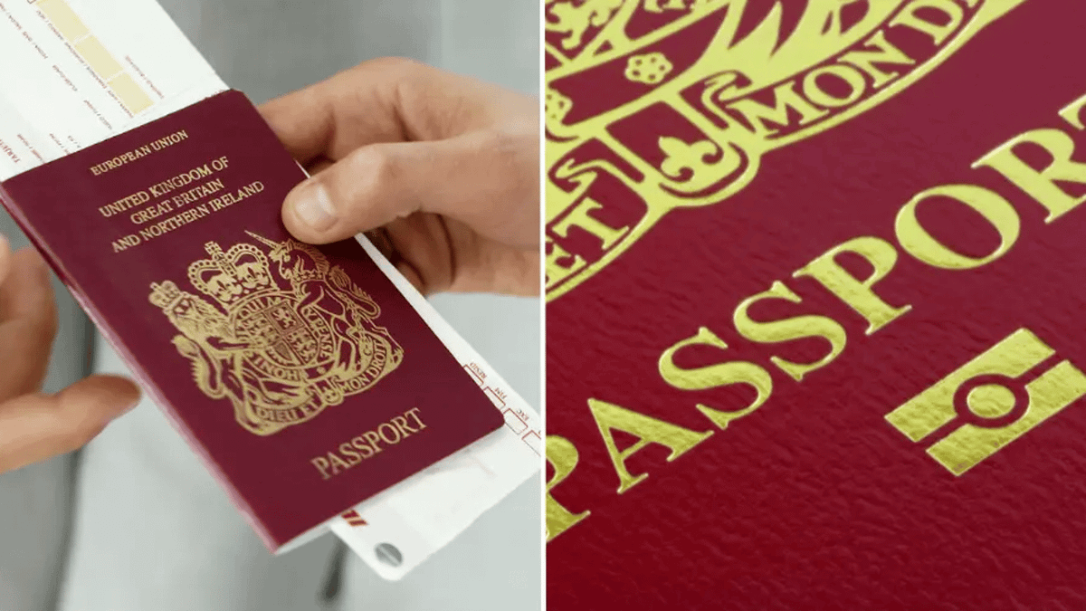 Red passport rule explained to any Brit who still owns one after urgent ...