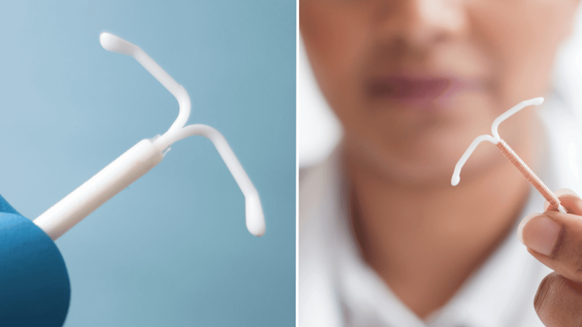 Midwife shows exactly how a contraceptive IUD is removed