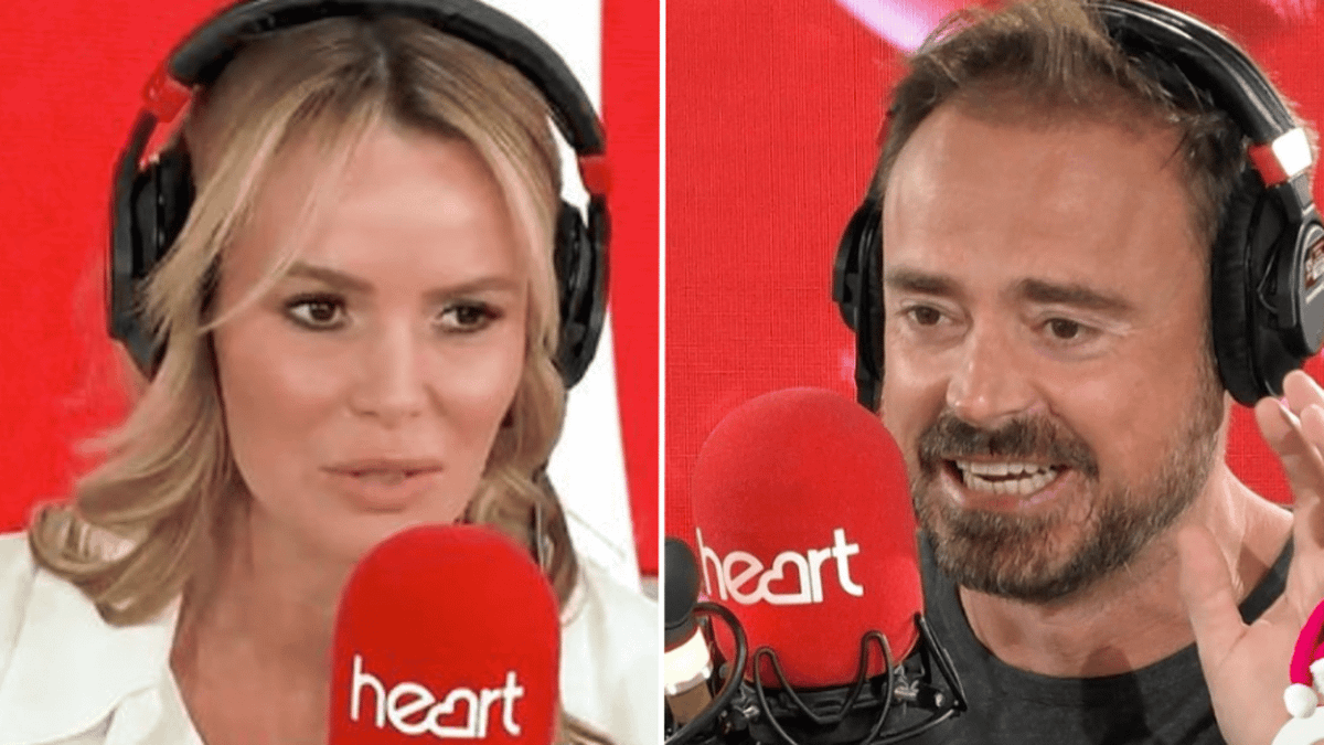 Amanda Holden shares heartfelt message to presenter Jamie Theakston ...