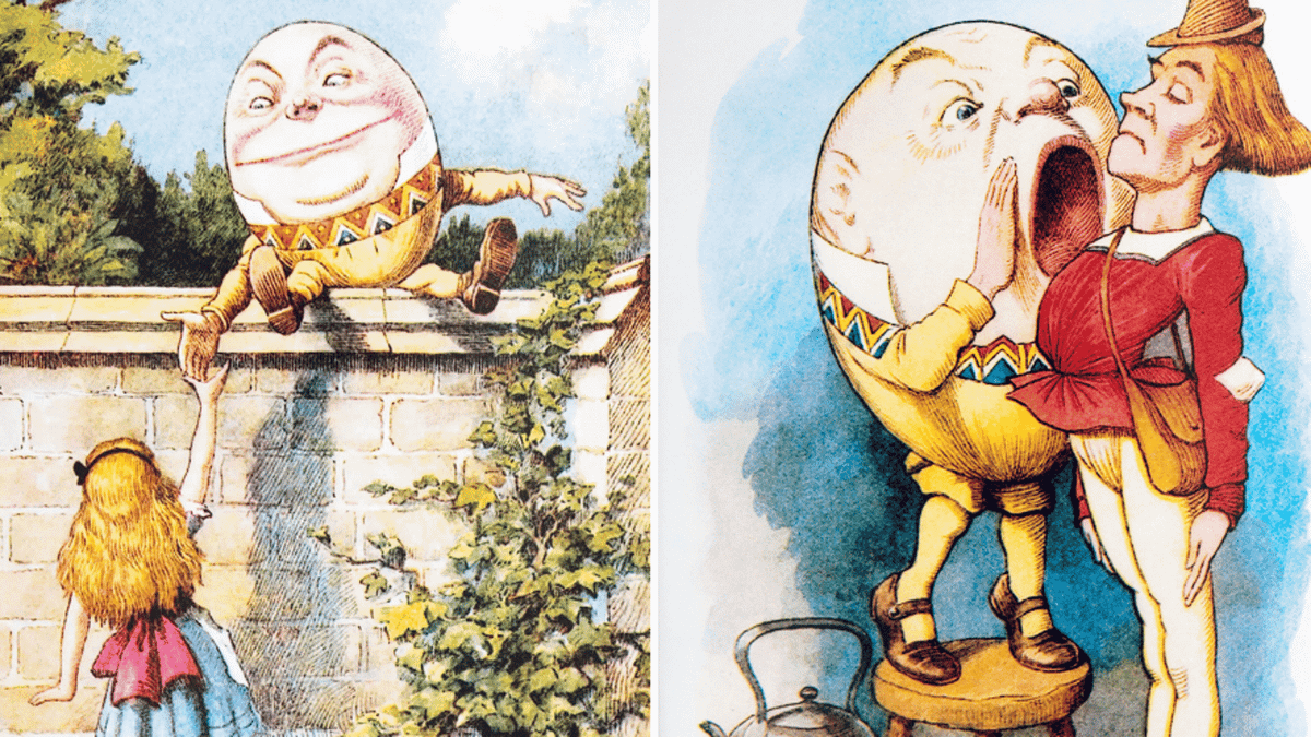 Creepy origins of Humpty Dumpty as people ‘haunted’ after realising ...