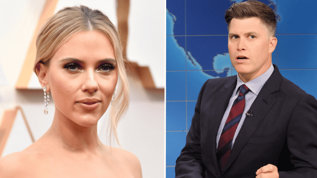 Scarlett Johansson Says She blacked Out After Crude Joke From Husband