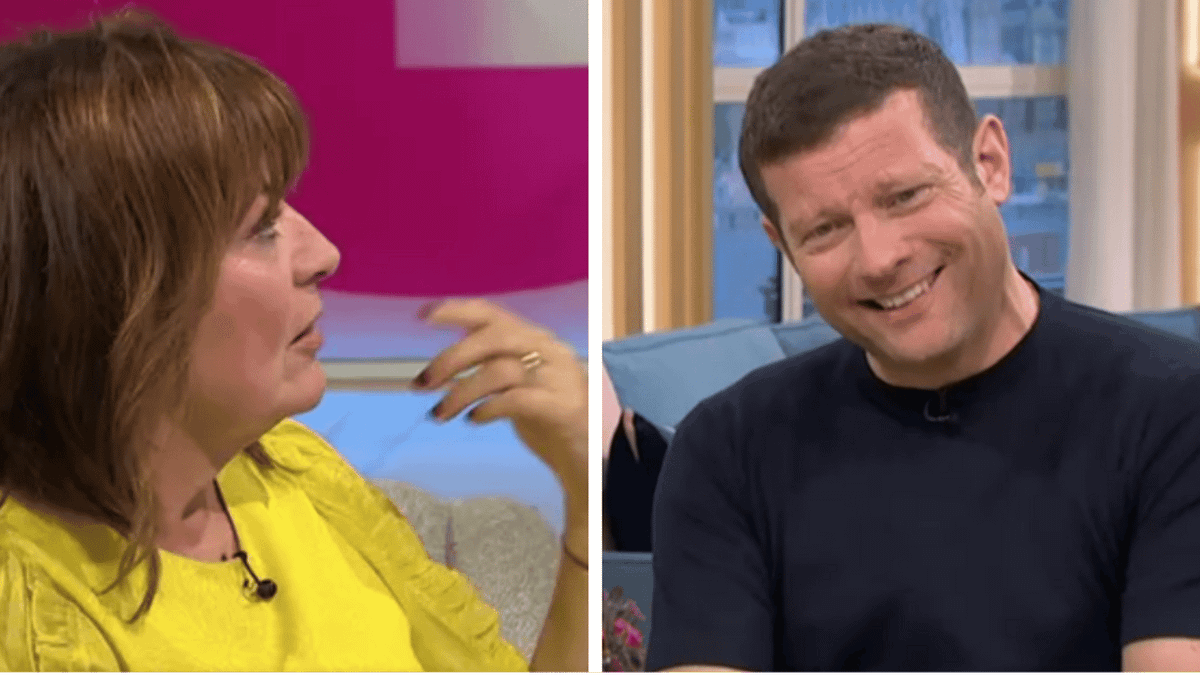 Lorraine forced to apologise as This Morning's Dermot O'Leary calls out ...